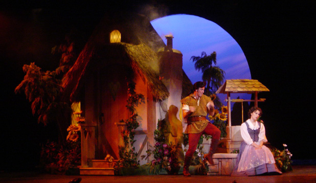 Beauty And The Beast Belles House Belles Cottage From Beauty And The